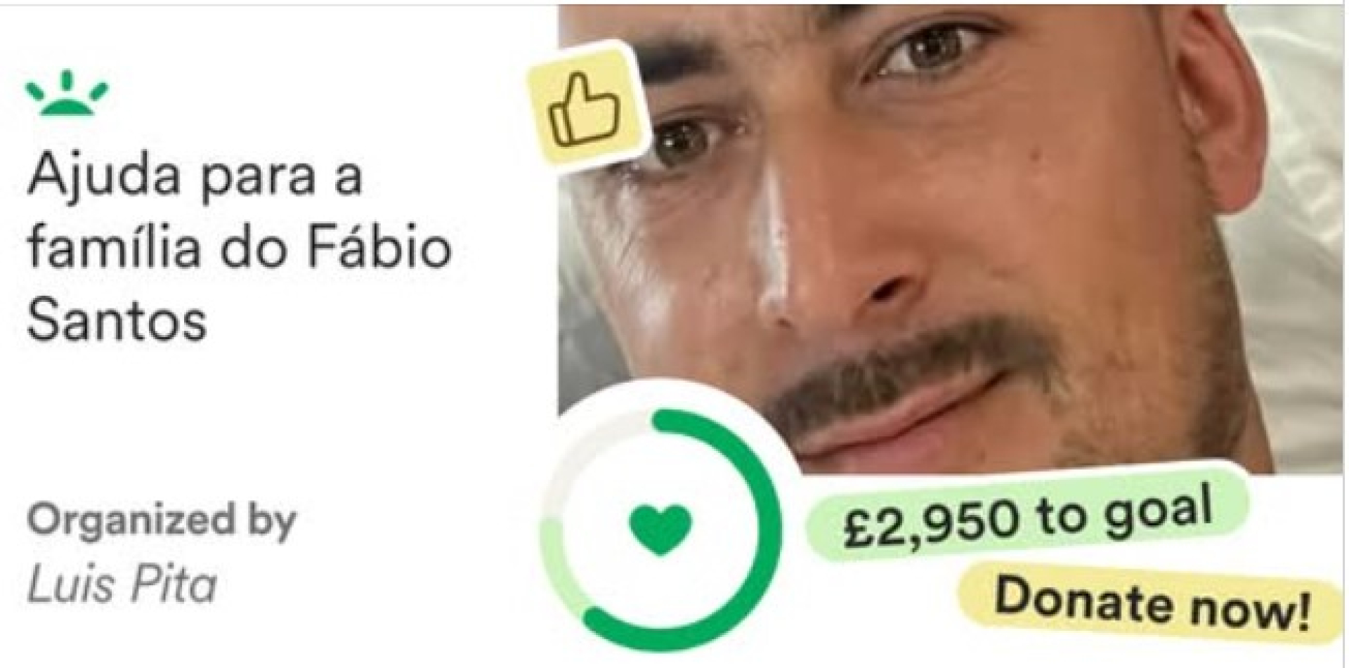 Morreu Fábio Santos